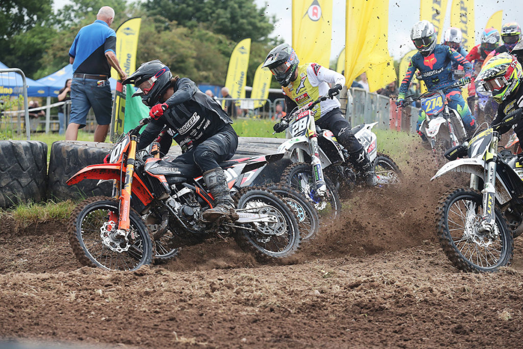 Two in the bank for Kieran! 2021 AMCA British Motocross Championship ...