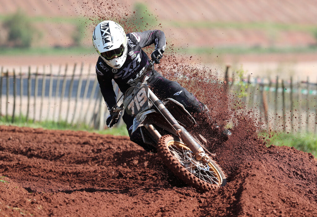Jimmy's world! 2025 AMCA British Motocross Championship Round 2 - Race ...