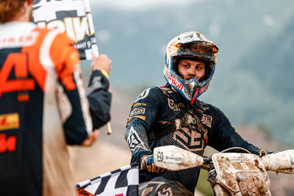 Billy Bolt claims runner up result at Red Bull Erzbergrodeo - Dirt Hub