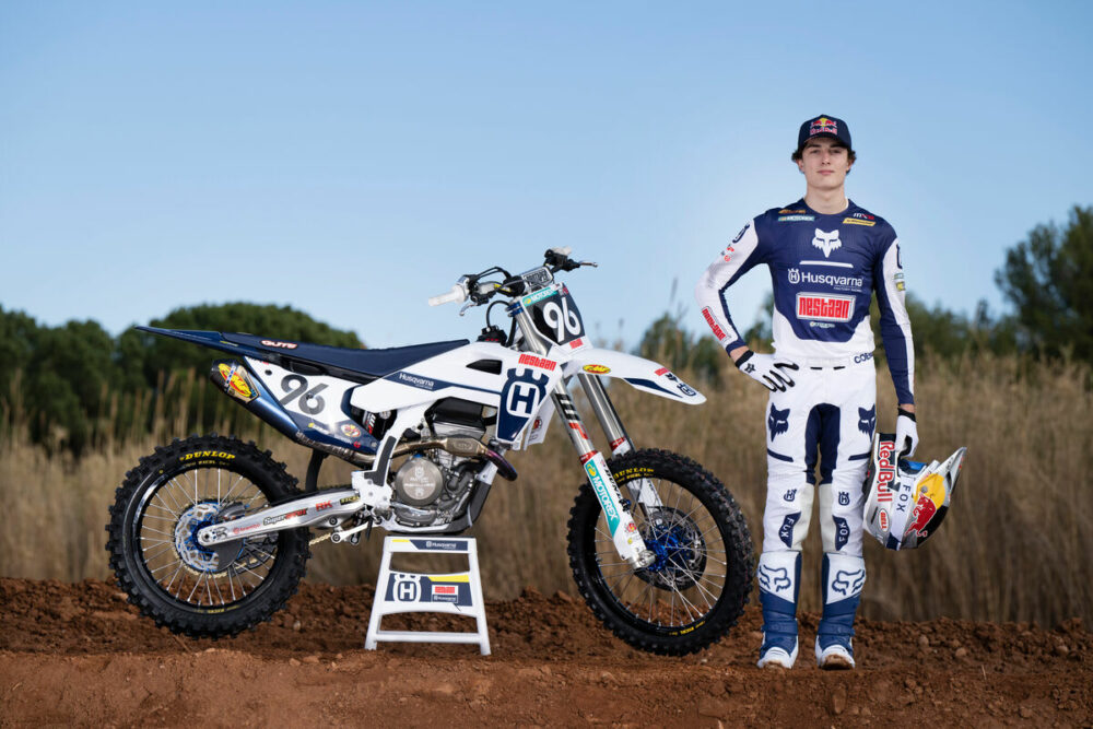 2024 Nestaan Husqvarna Factory Racing lineup team breaks cover! - Dirt Hub
