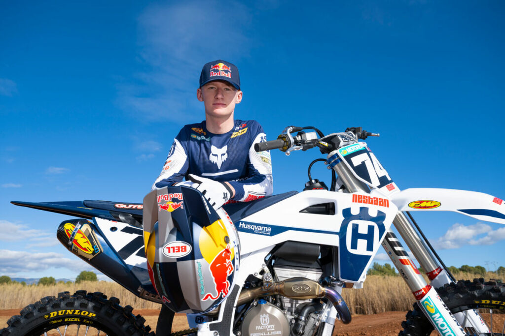 2024 Nestaan Husqvarna Factory Racing lineup team breaks cover! - Dirt Hub