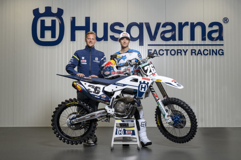 Liam Everts joins Nestaan Husqvarna Factory Racing for 2025 - Dirt Hub