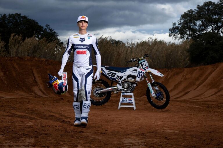 Liam Everts extends multi-year deal with Nestaan Husqvarna Factory ...
