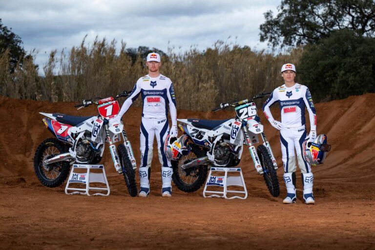 Nestaan Husqvarna Factory Racing set to Defend MX2 Title with Reigning ...