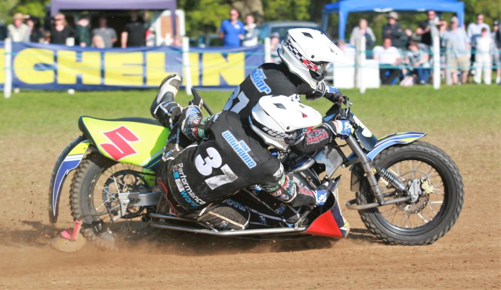 Kennett wins the battle! 2021 Battle of Britain Grasstrack - Results ...