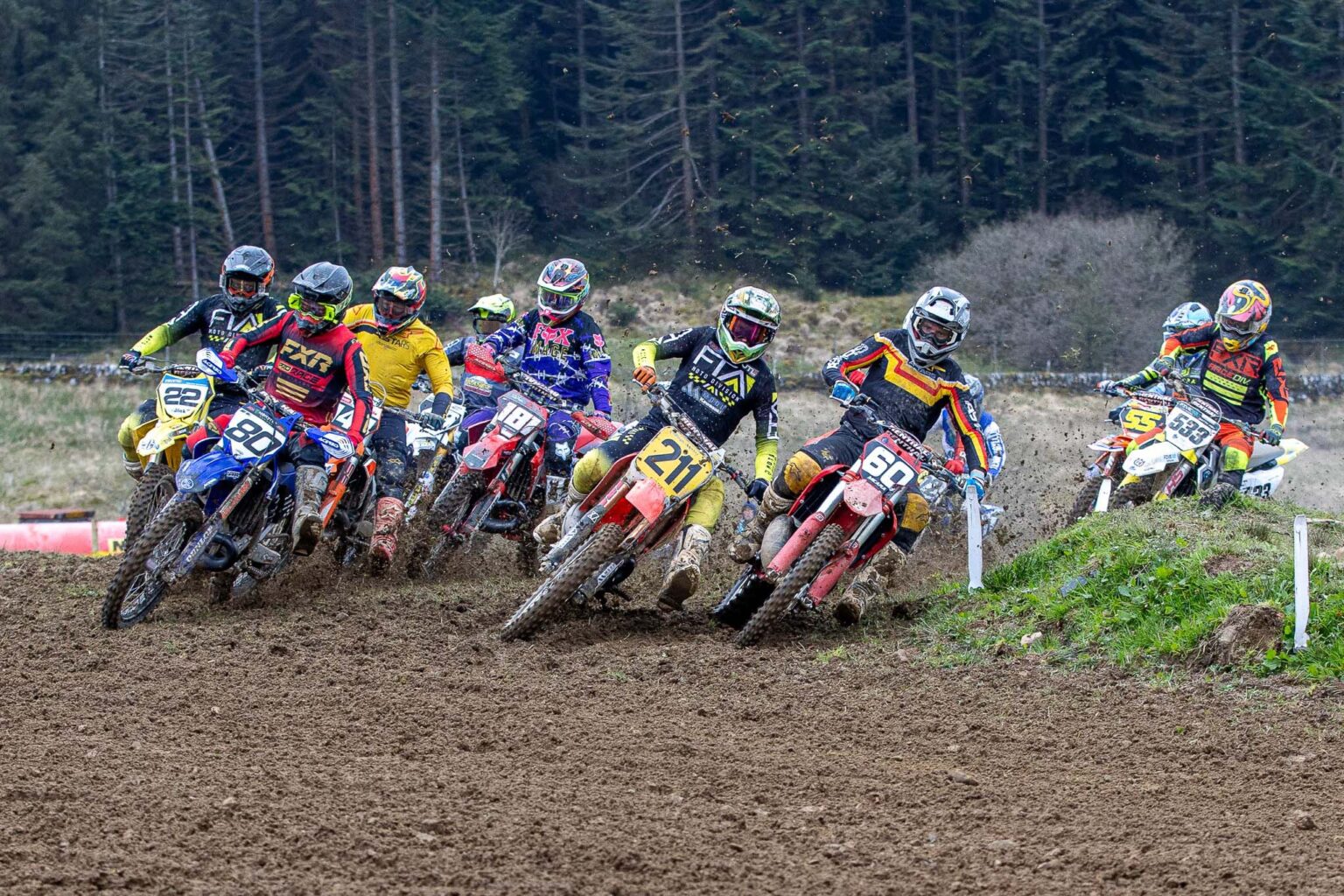 Mewse & Heyman make it back to back Scottish Motocross Championship ...