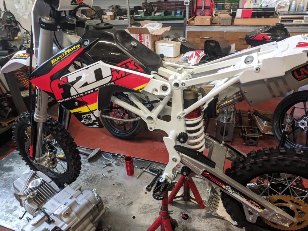 7-One Racing become new UK Bucci Importer and release the new F20 MX ...
