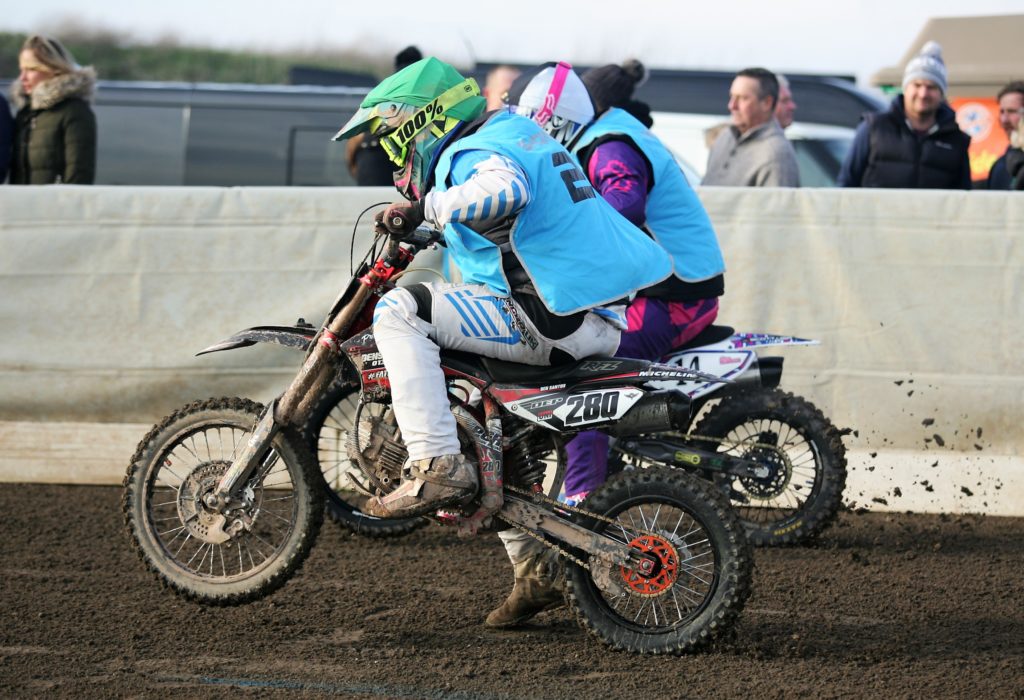 Connor Dugard wins King of the Ring Pitbike Speedway Championship ...