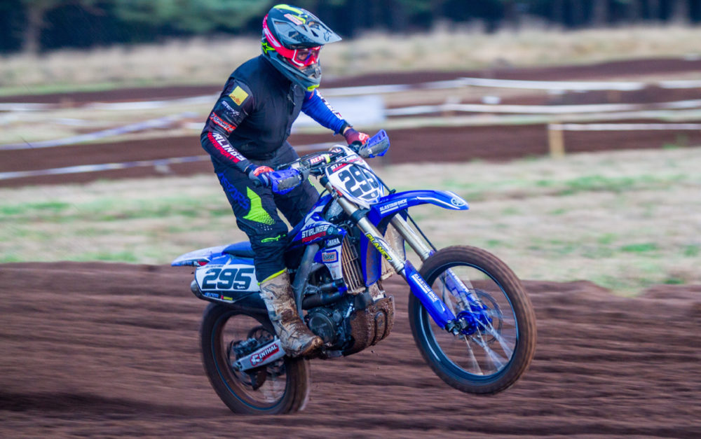 Rutherford revels in Dunbar! Ecosse XC Winter Motocross Championship ...