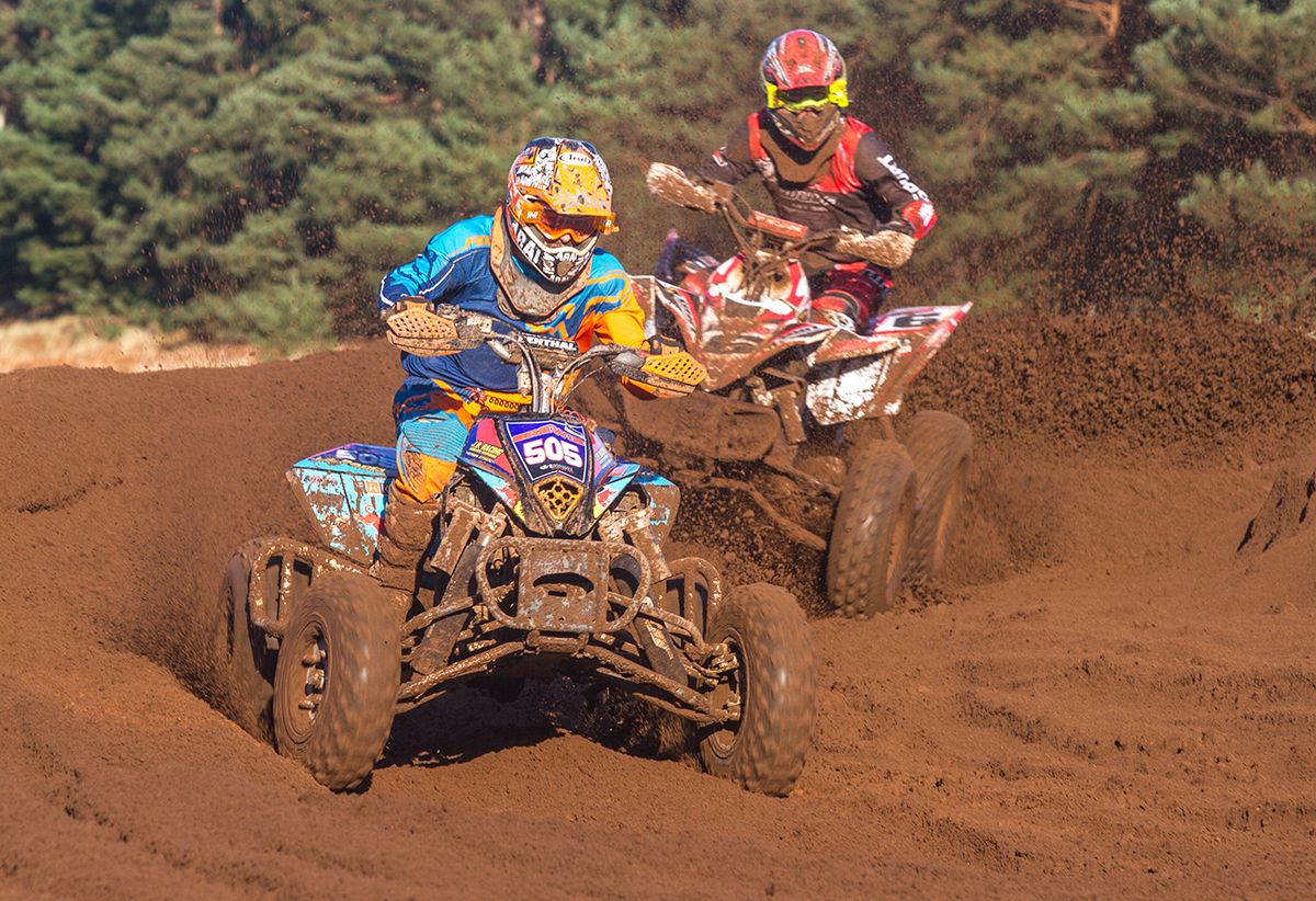 Sansom takes 12 out of 12! Ecosse XC Quad Winter Series round 4 - Race ...