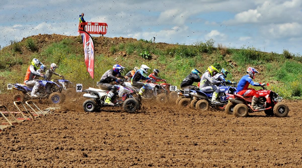 Back on the gas! Nora-MX quadcross Championship Round 1 - Race Report ...