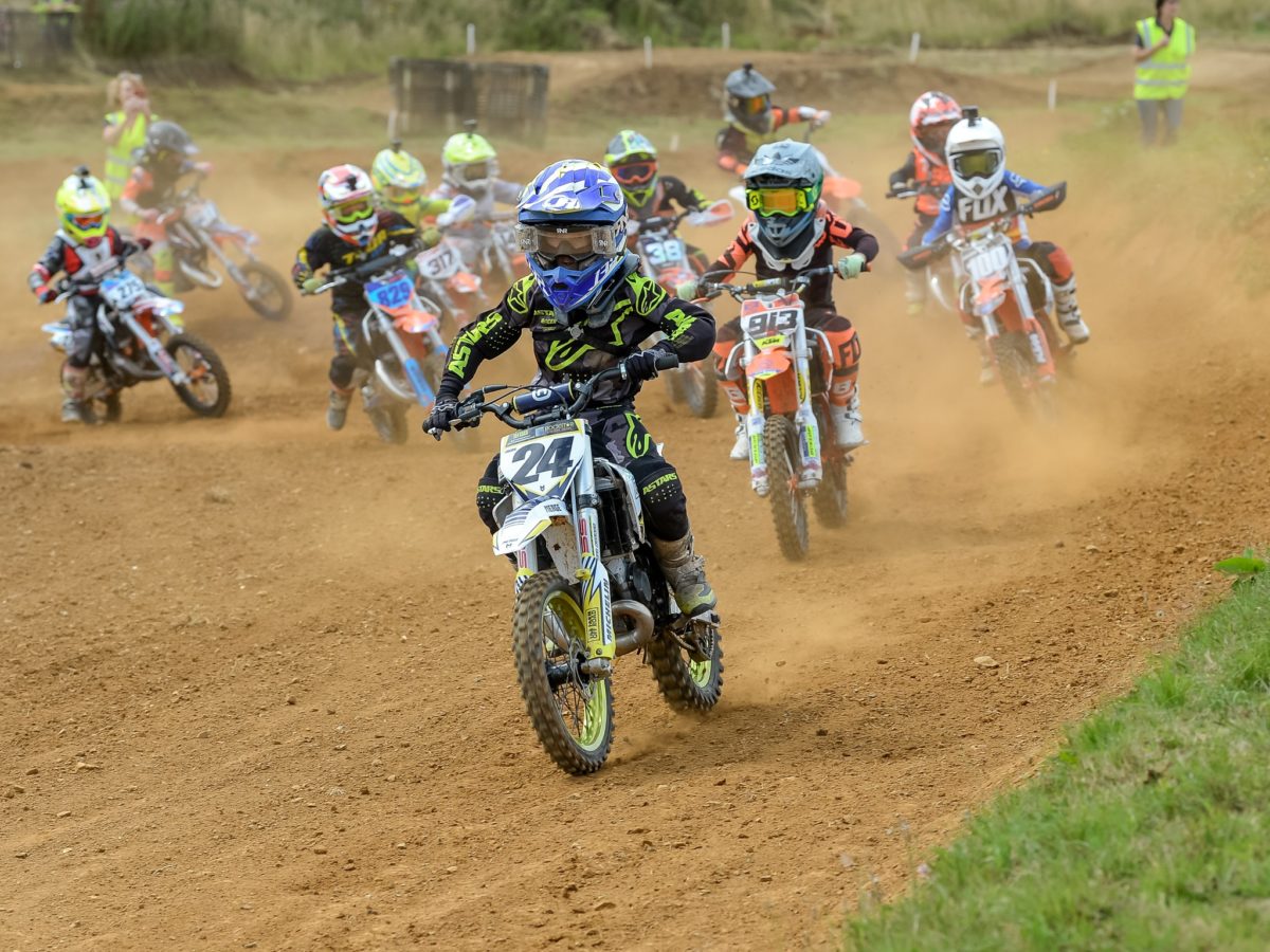 The Blaine Game! 2020 British Minibike Championships Rounds 1 & 2 ...