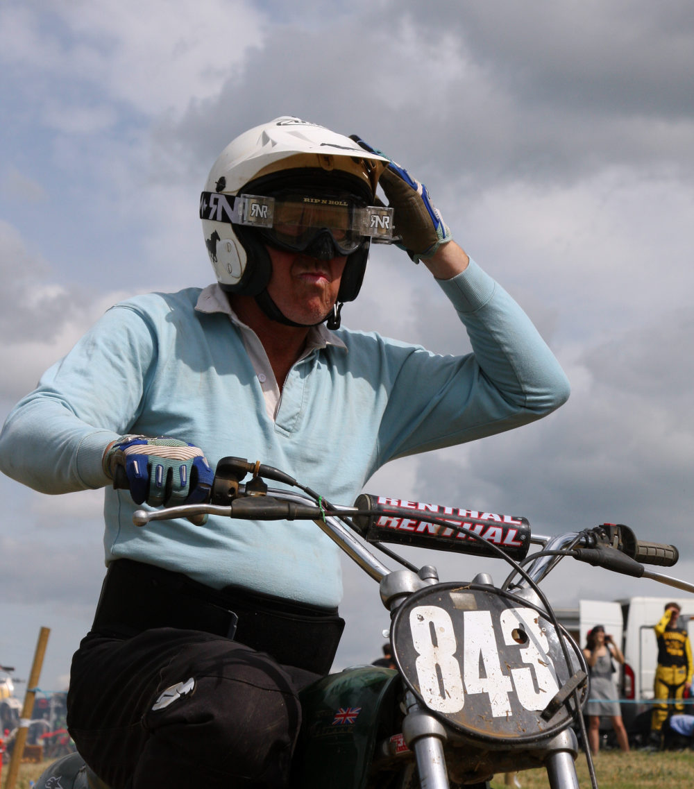 Classic Scrambling gets underway! Somerset Scramble Club - Race Report ...