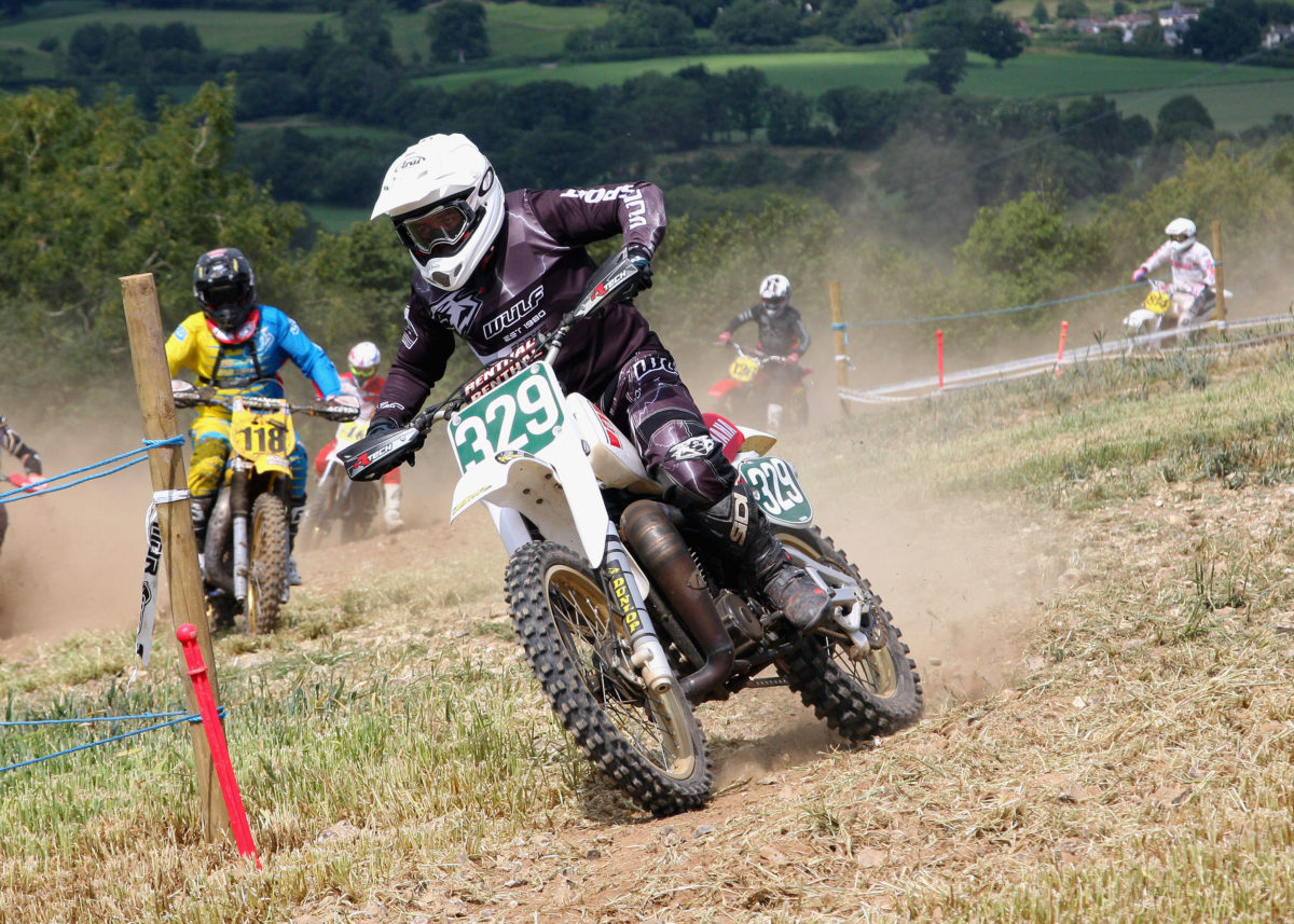Classic Scrambling gets underway! Somerset Scramble Club - Race Report ...