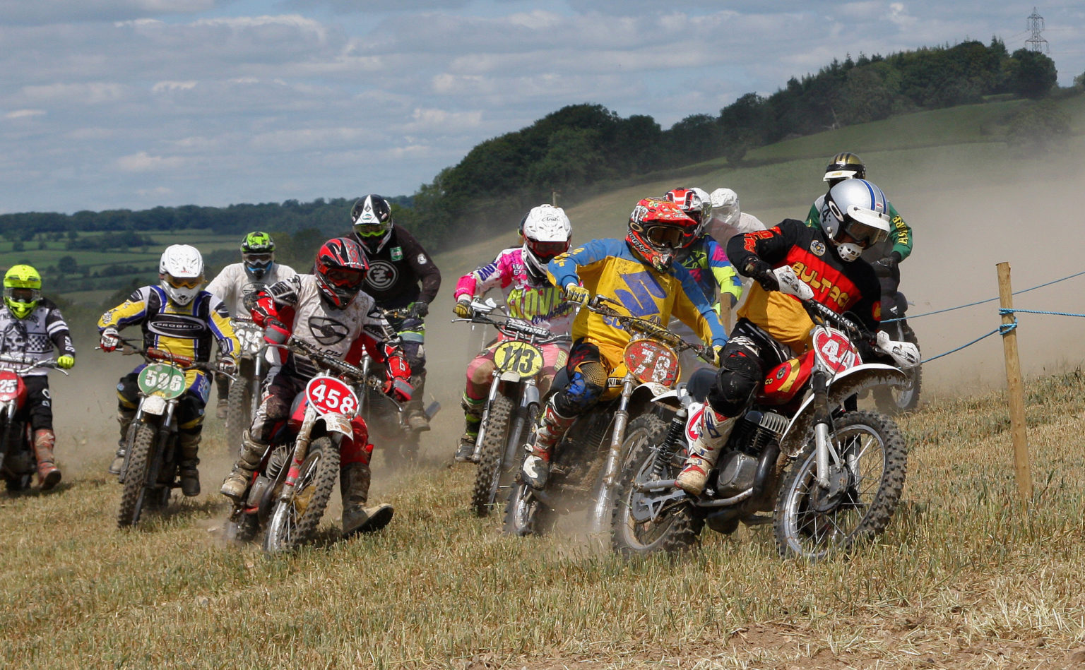 Classic Scrambling gets underway! Somerset Scramble Club - Race Report ...