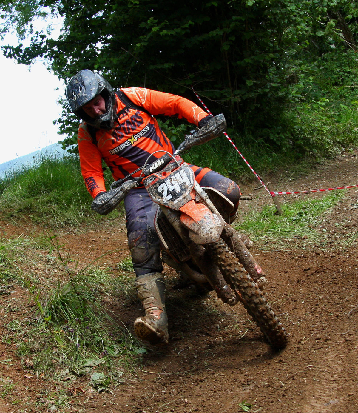 Ricky racks up another win! Endurocks Hare and Hounds Championship ...