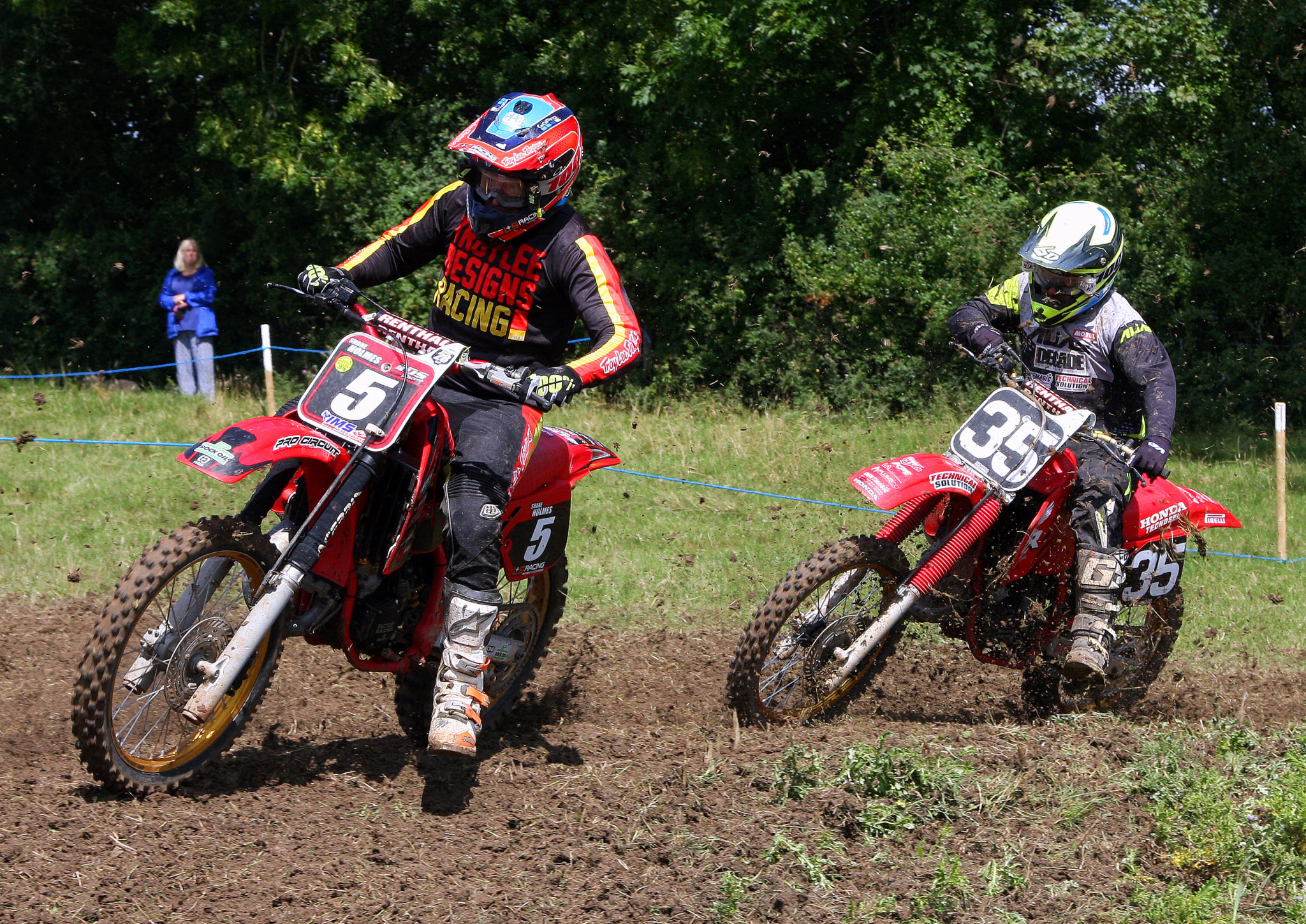 Wheeler wins the War! UK Evo MX Championship Round 1 - Race Report ...