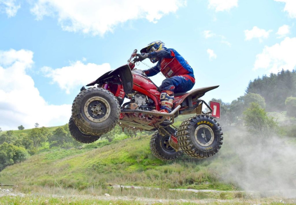Bethell blasts them in the Valleys! Dragon Quad Racing XC Championship ...