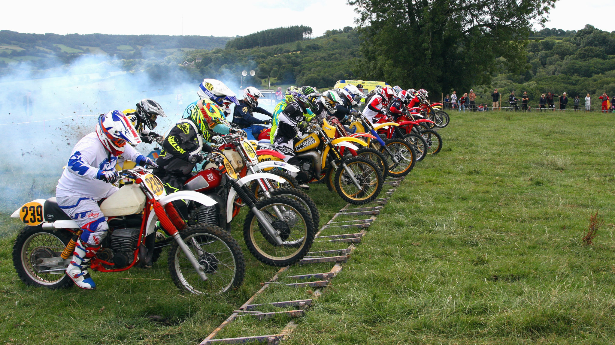 Smoking at Smeatharpe! Devon Classic Summer Scramble - Race Report and ...