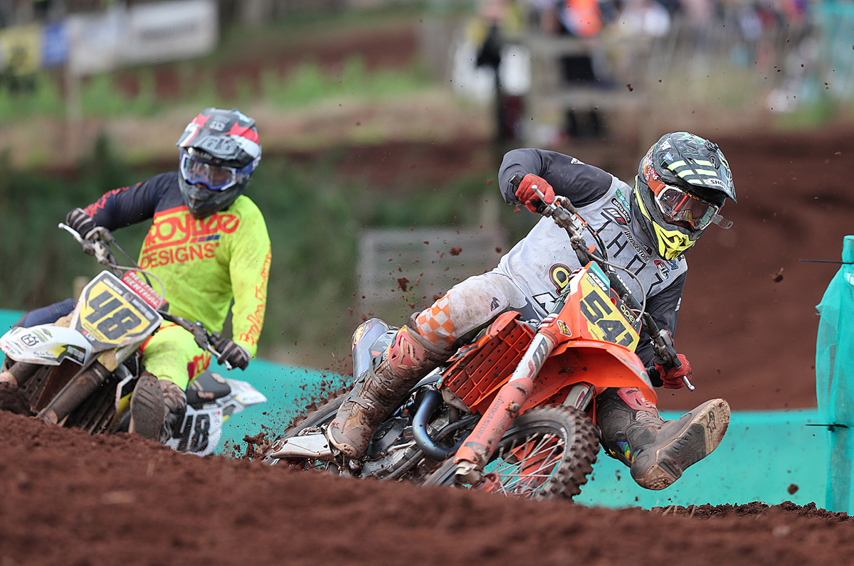 Burton is back! AMCA British Motocross Championship Round 2 - Race ...