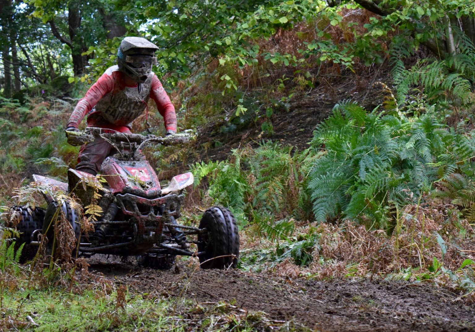 Morgan on form at the Farm! Dragon Quad Racing XC Championship Round 3 ...