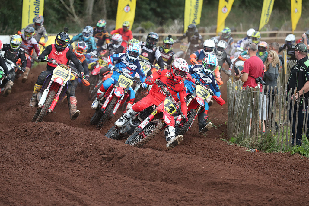 Burton is back! AMCA British Motocross Championship Round 2 - Race ...