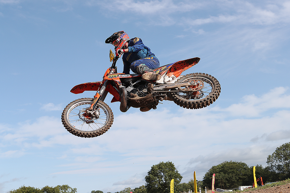 James in the Fast Lane! AMCA British Motocross Championship Round 3 ...