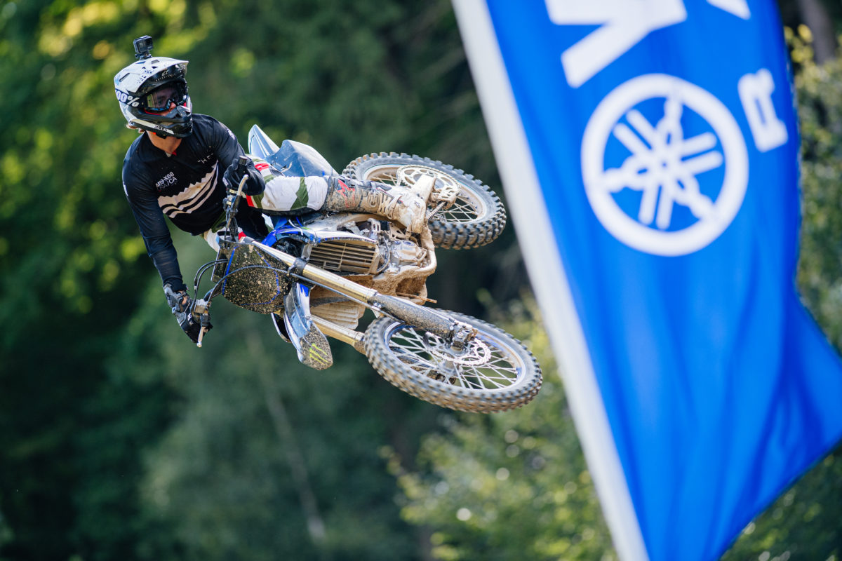 2021 Yamaha YZ250F - Test Ride, first look and specs! - Dirt Hub