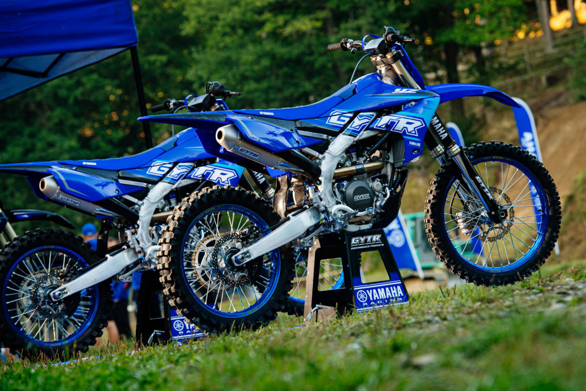 2021 Yamaha YZ250F - Test Ride, first look and specs! - Dirt Hub