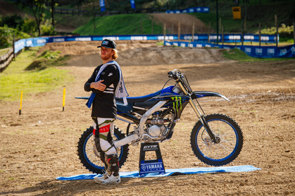 2021 Yamaha YZ250F - Test Ride, first look and specs! - Dirt Hub