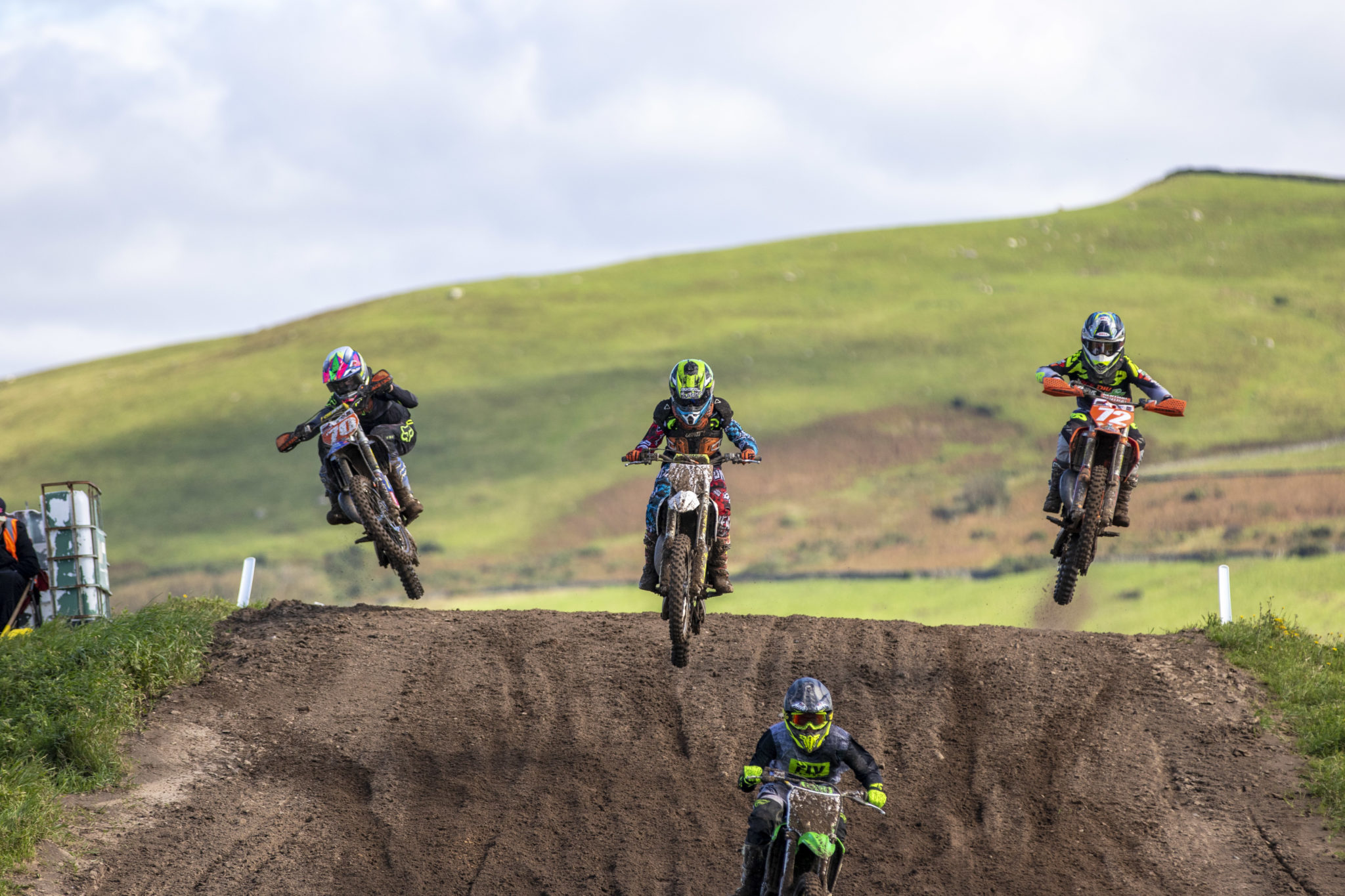 Hangtime at Haverigg! Cumbria MX Club Championship Rounds 7 & 8 - Race ...