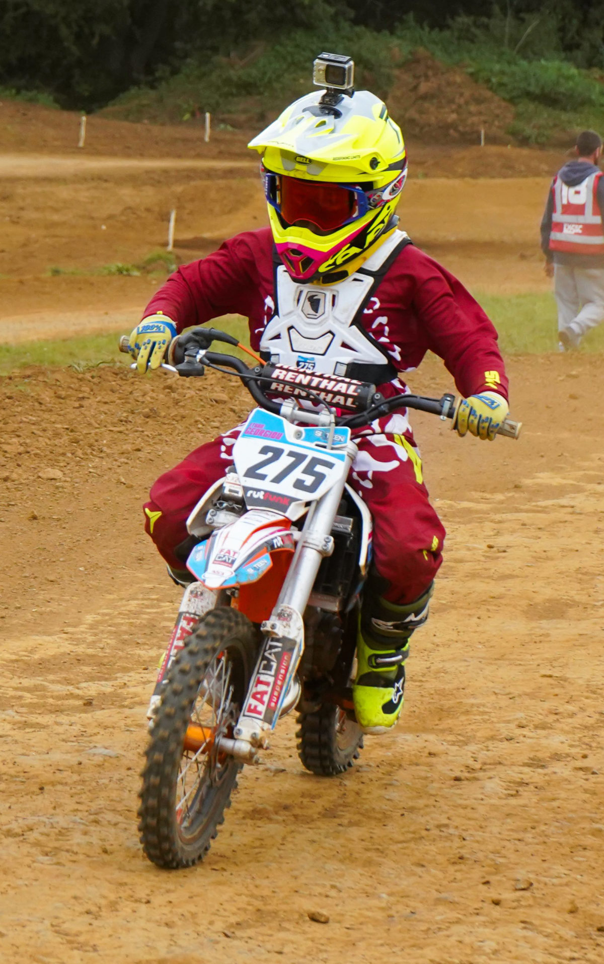 Bayliss leads the Farm Bike Invasion! British Minibike Championships ...