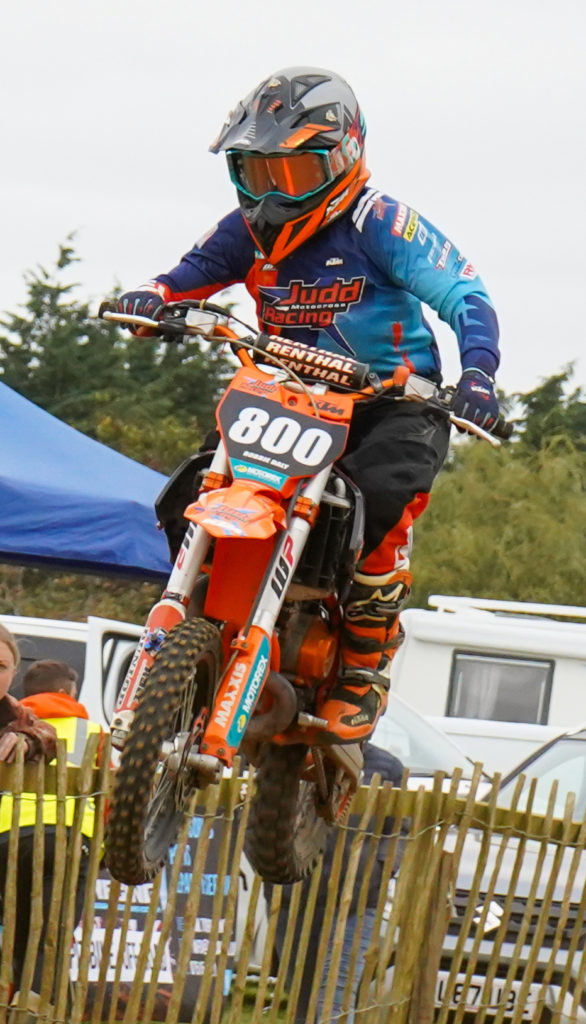 Bayliss leads the Farm Bike Invasion! British Minibike Championships ...