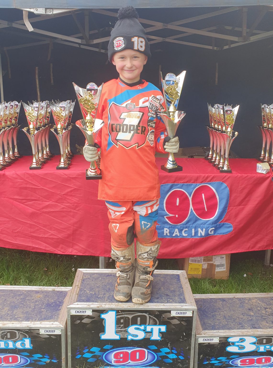 The Winners Circle - Jay-J Cooper - Dirt Hub