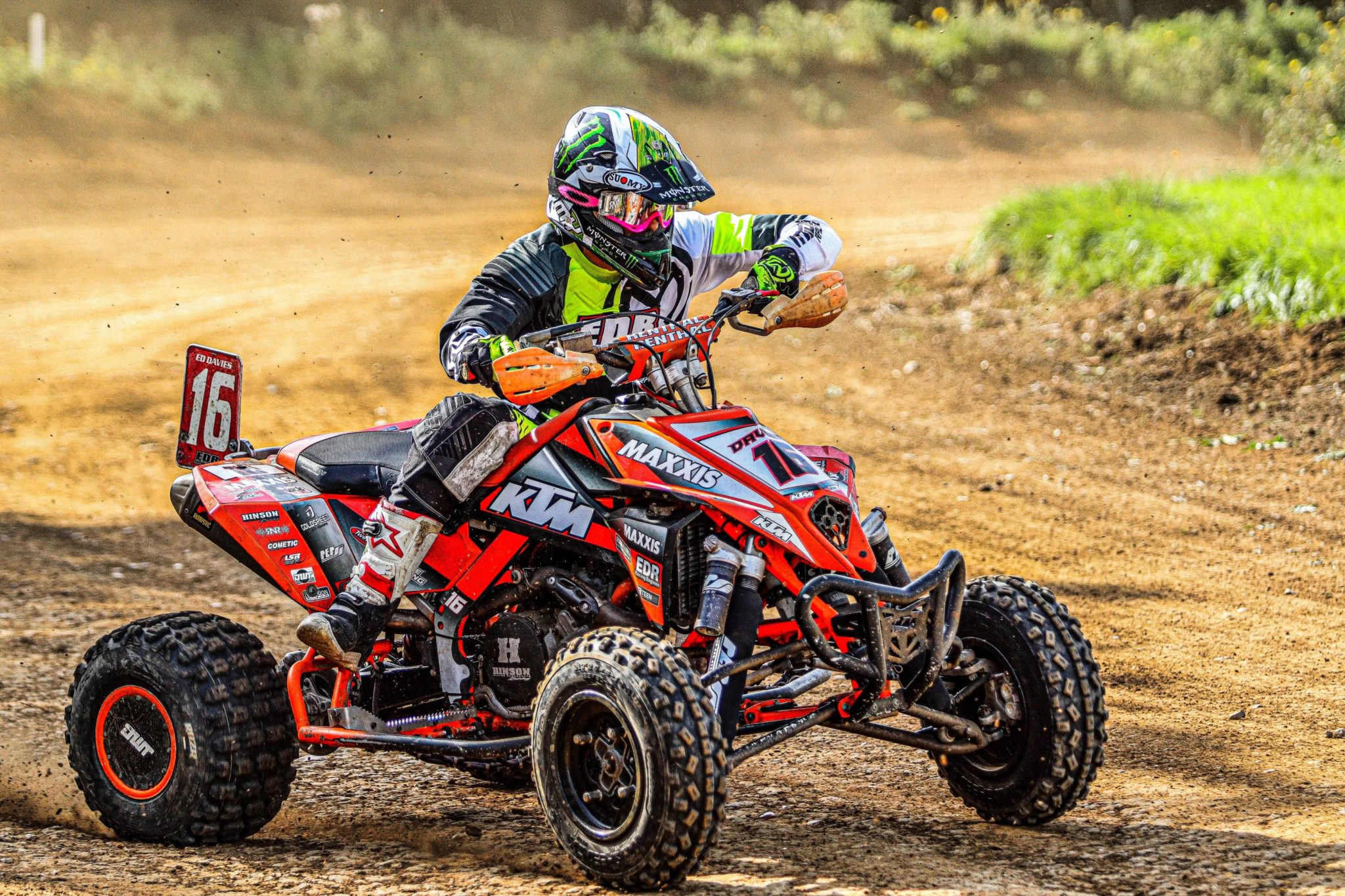Nora-MX Flies the flag for British Quad Racing - 2020 Season Review ...