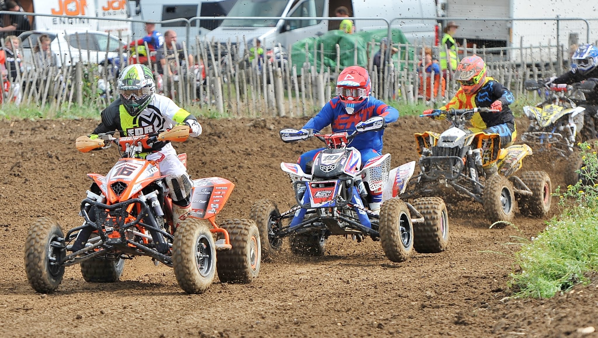 Nora-MX Flies the flag for British Quad Racing - 2020 Season Review! - Dirt Hub