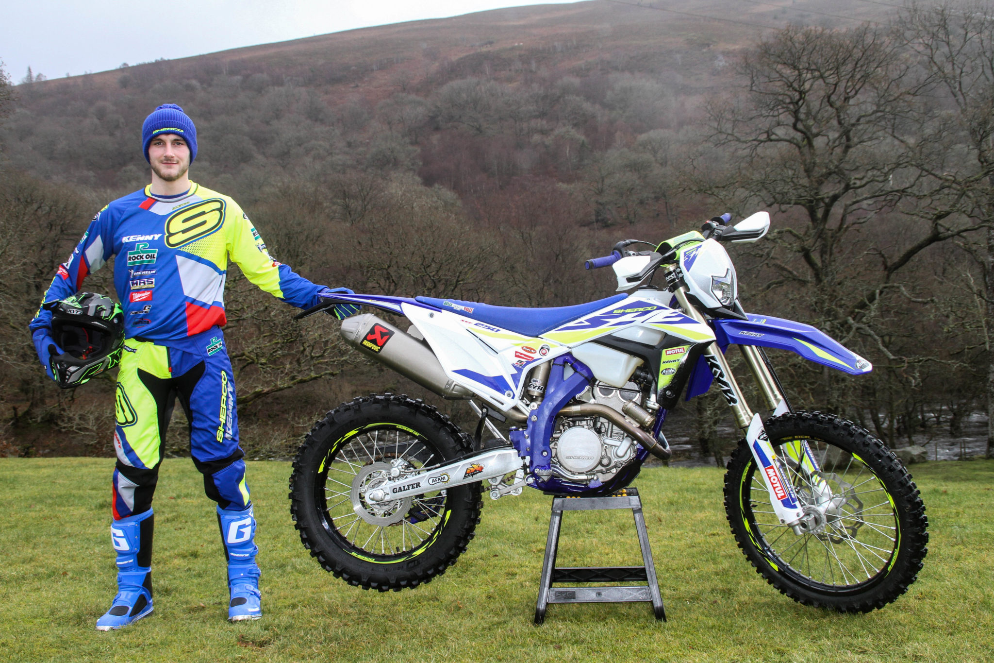 British & GP Enduro Rider Alex Walton joins MRS Sherco - Dirt Hub