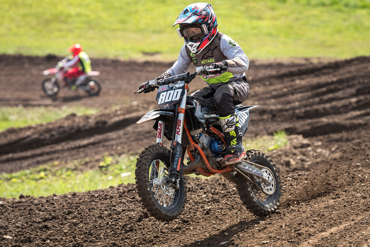 Interview: Robbie Daly; 2021's winningest rider! - Dirt Hub