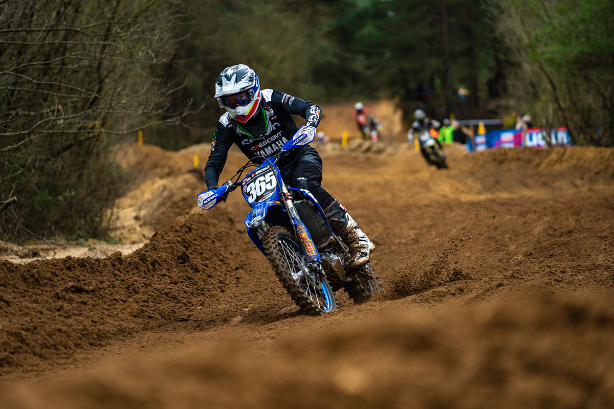 Harri Kullas dominates round one of Revo British Motocross Championship ...