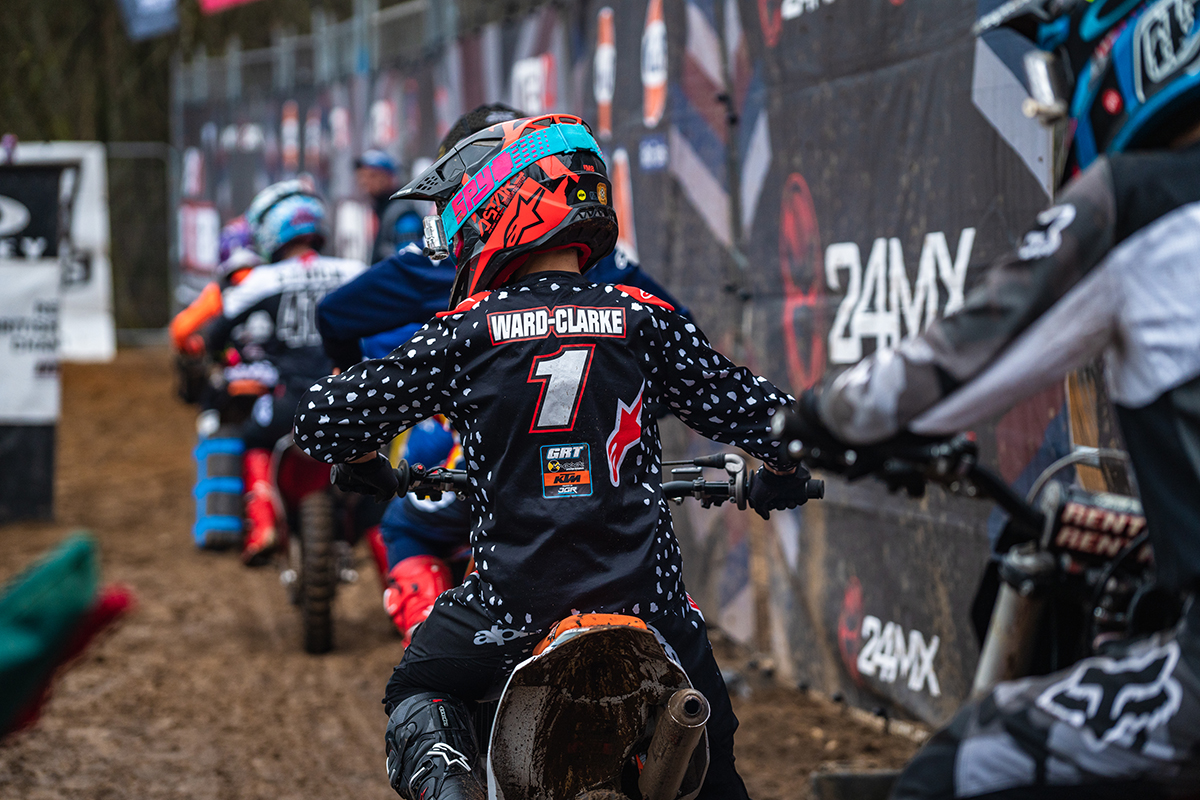 GRT Impact KTM back at the races - Oakhanger MXGB Team Report - Dirt Hub