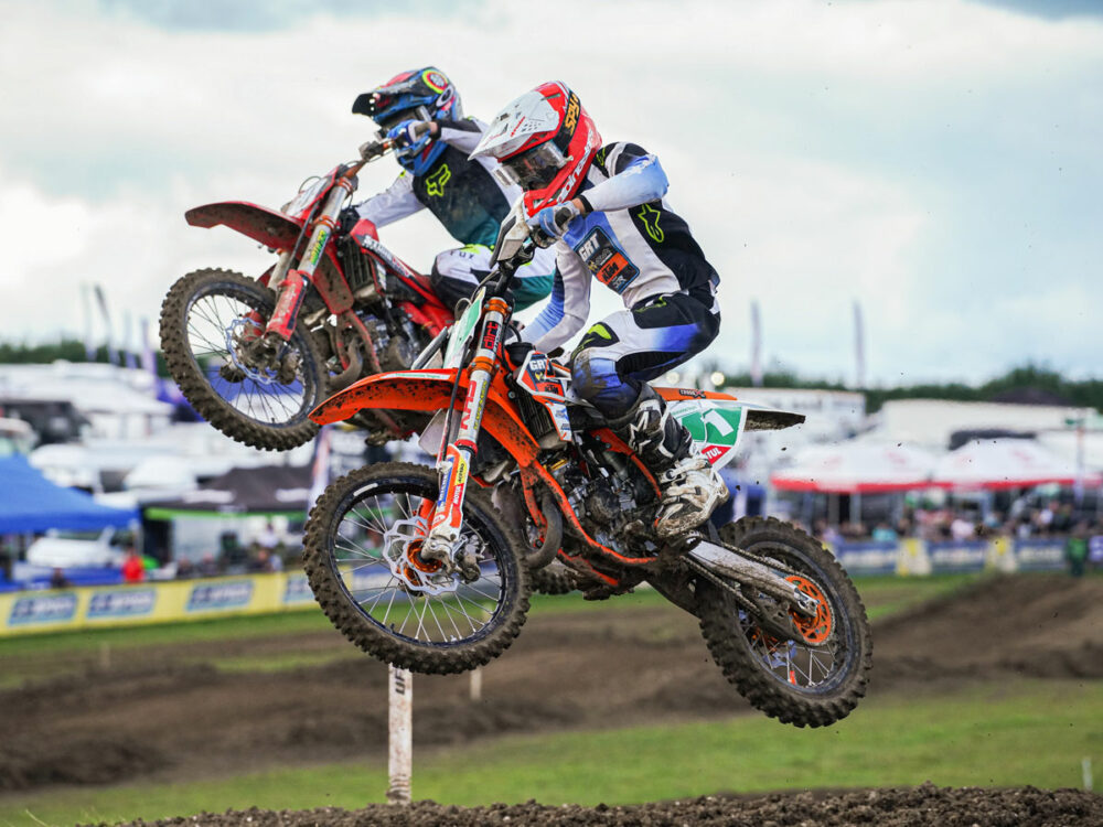 GRT Impact KTM lands FIRST PODIUM with Joe Brookes! - Dirt Hub