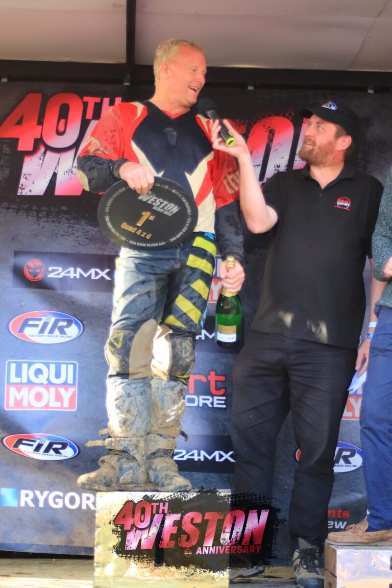 Atkins, Sansom and Williams & Green win 2023 Weston Beach Race Quad ...