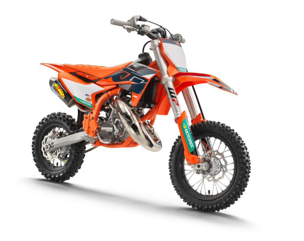 KTM announce new improved SX 50 & 65cc range! - Dirt Hub