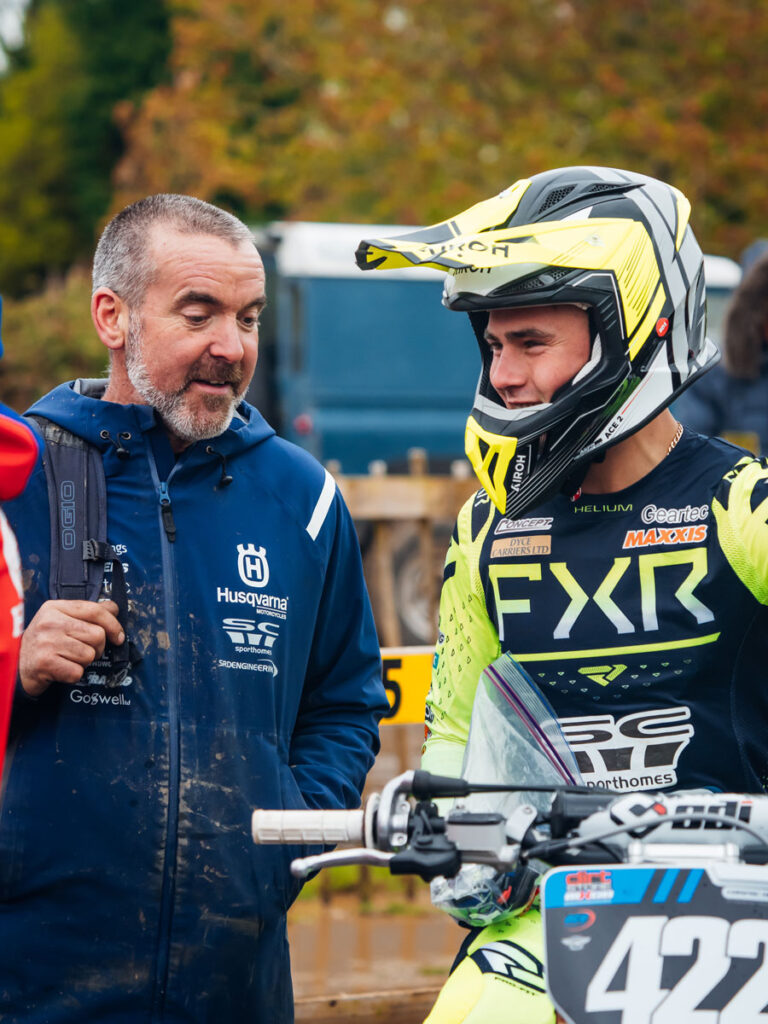 Ups and downs at MXGB opener in Lyng for the SC Sporthomes Husqvarna ...