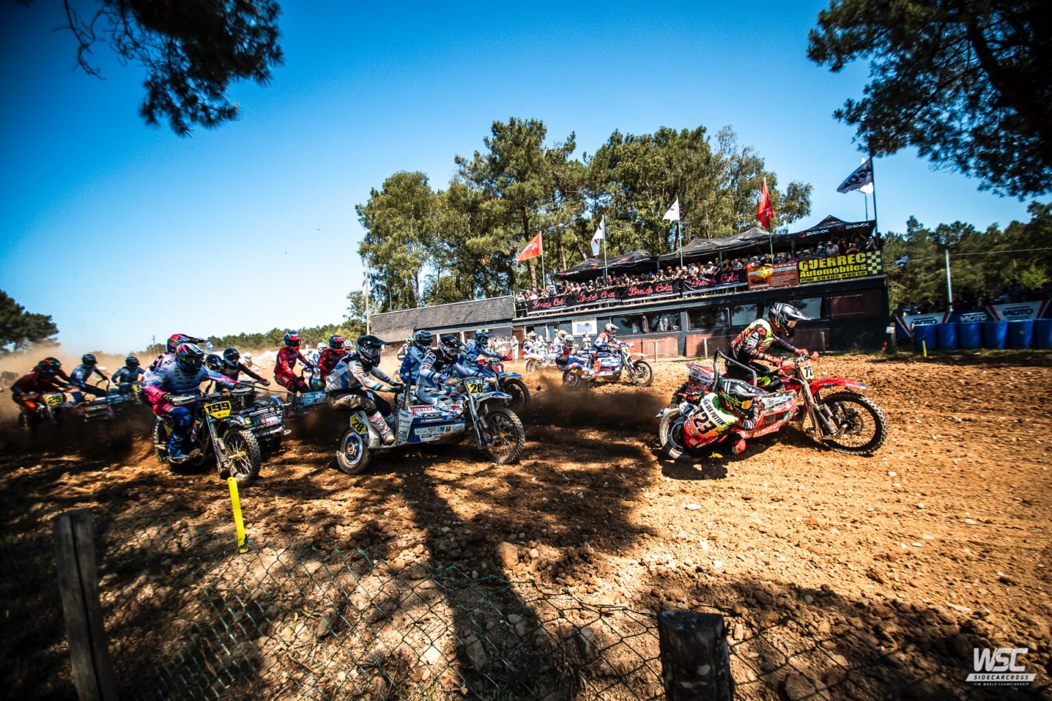 Next stop Germany! 2024 FIM World Sidecarcross Championship Round 8 ...