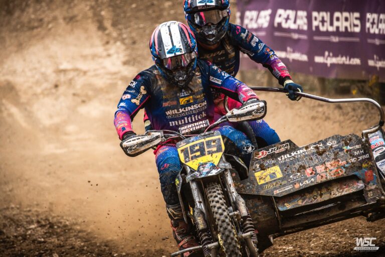 The 2025 World Sidecarcross Championship crusade starts in the Czech ...