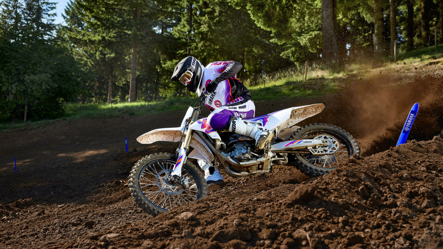 Introducing the 2024 Yamaha YZ250F & 50th Anniversary Edition colours ...