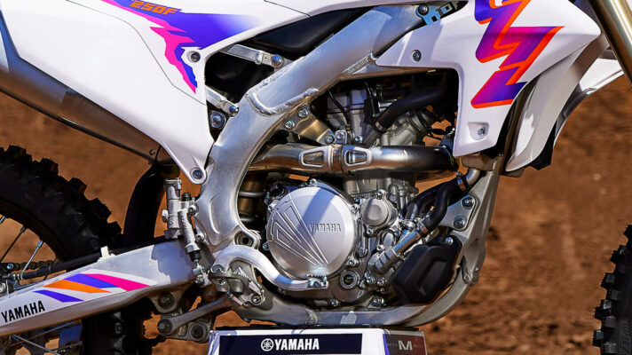 Introducing the 2024 Yamaha YZ250F & 50th Anniversary Edition colours ...