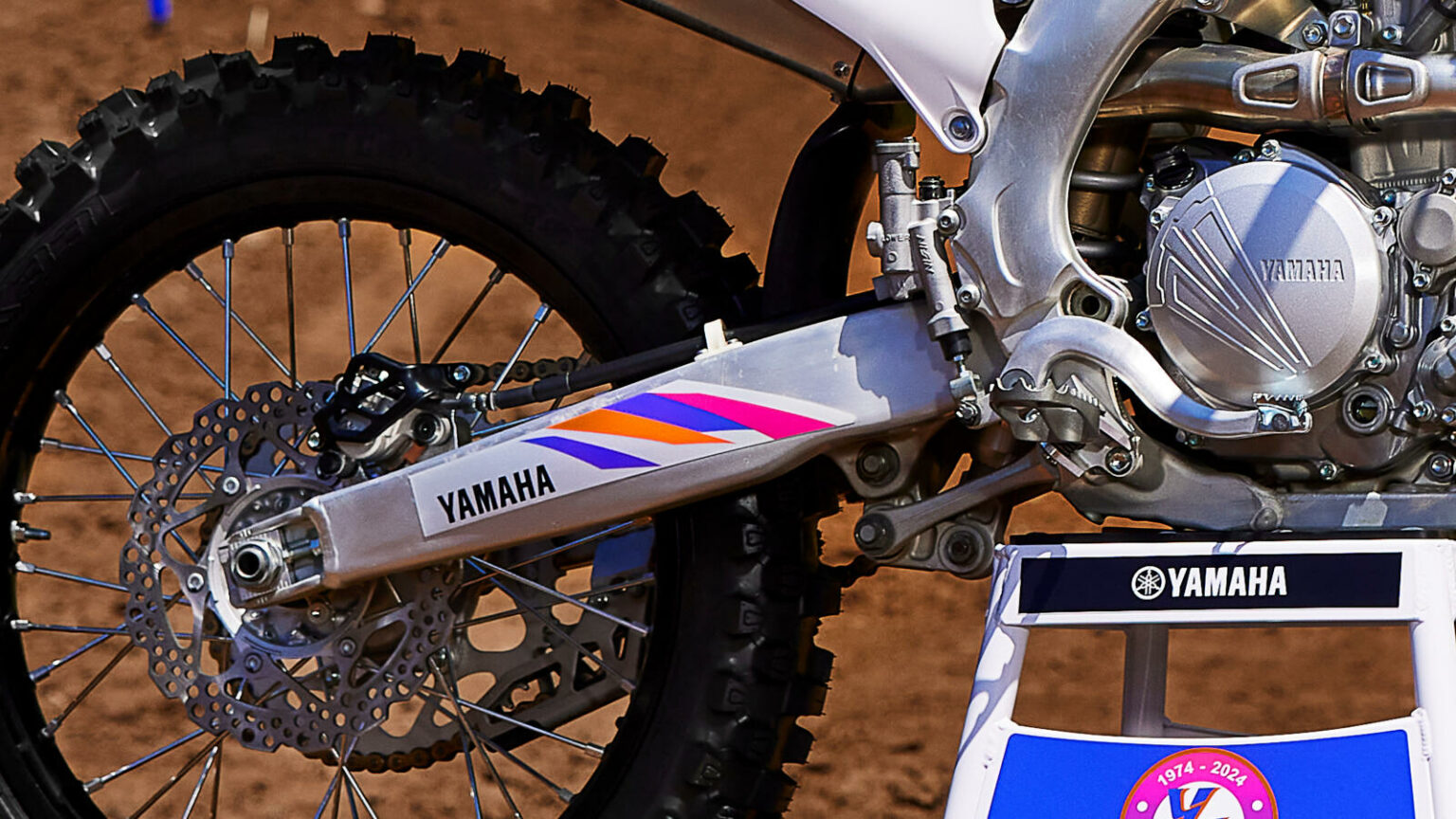 Introducing the 2024 Yamaha YZ250F & 50th Anniversary Edition colours ...