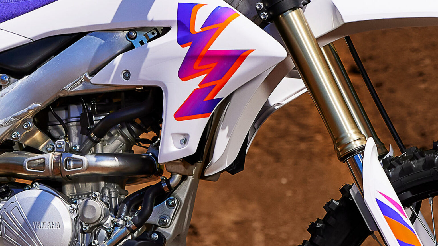 Introducing the 2024 Yamaha YZ250F & 50th Anniversary Edition colours ...